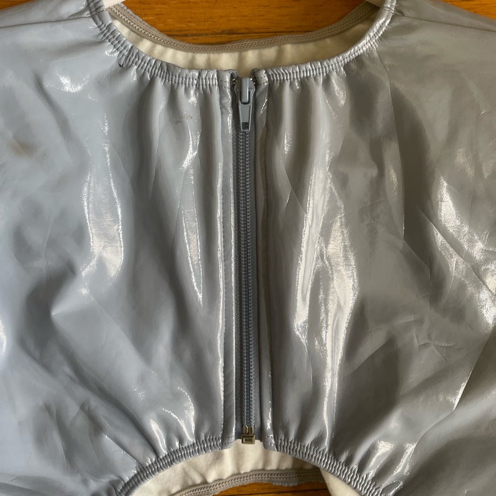 Poster Girl Latex Onesie - Gem